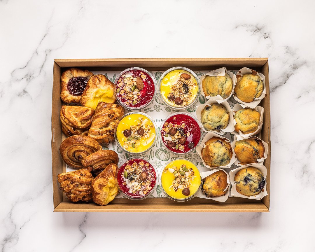 Breakfast Box with Mini Danishes