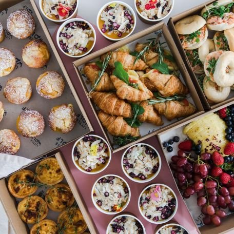 Breakfast, Morning and Afternoon Tea