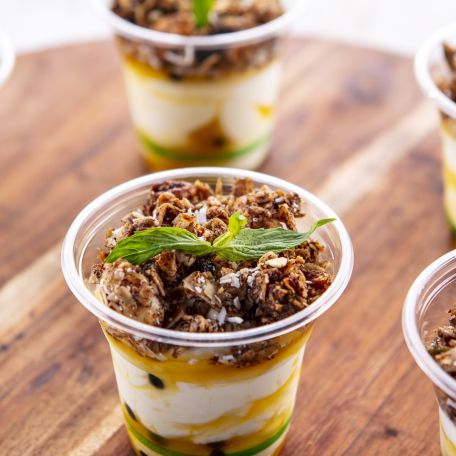 Breakfast/Morning Tea- Healthy Pots (Spring/Summer