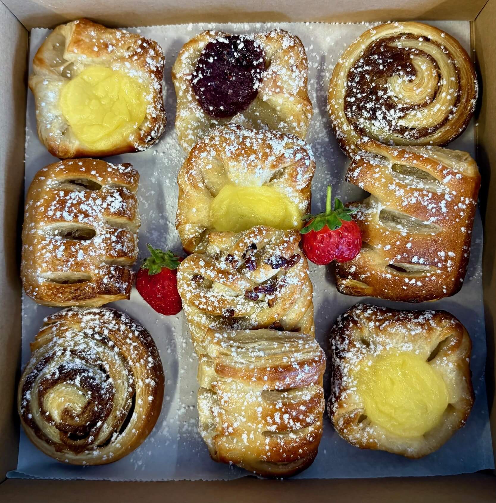 Mini Danish Pastries
