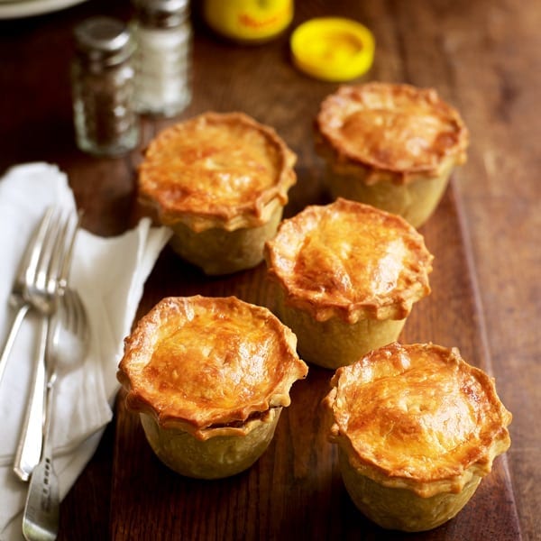 Homemade Mini Pies