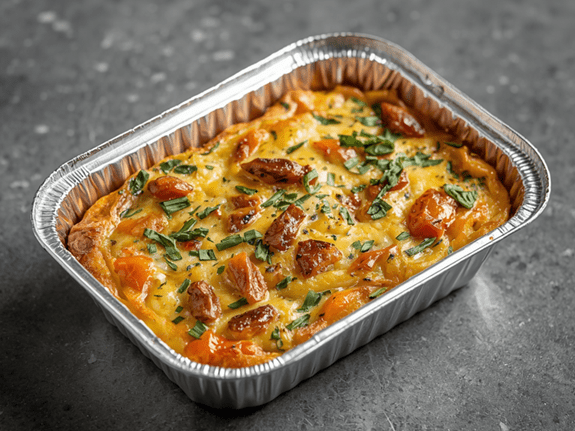 Roasted Vegetable Quiche