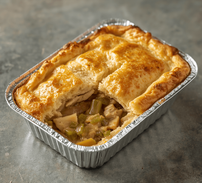Chicken & Leek Pie