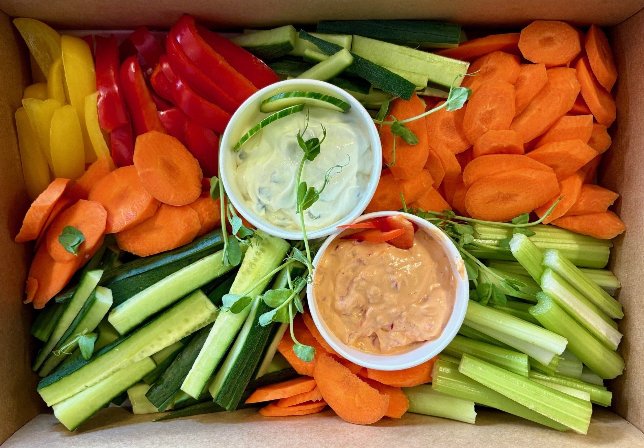 Dip & Fresh Veggies