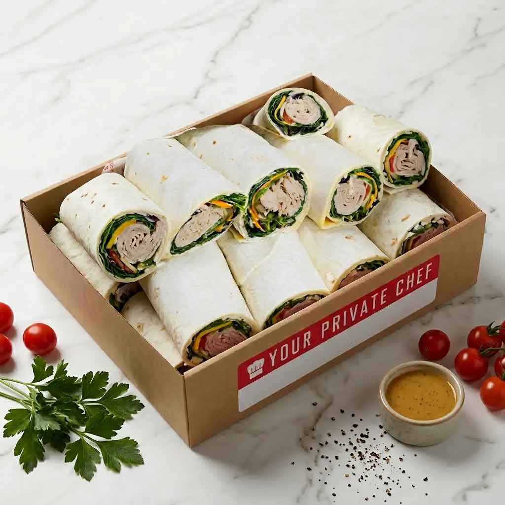 Individual Gluten Friendly wrap