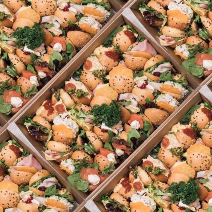Platter - Mini Brioche Slider collection (20 sliders)